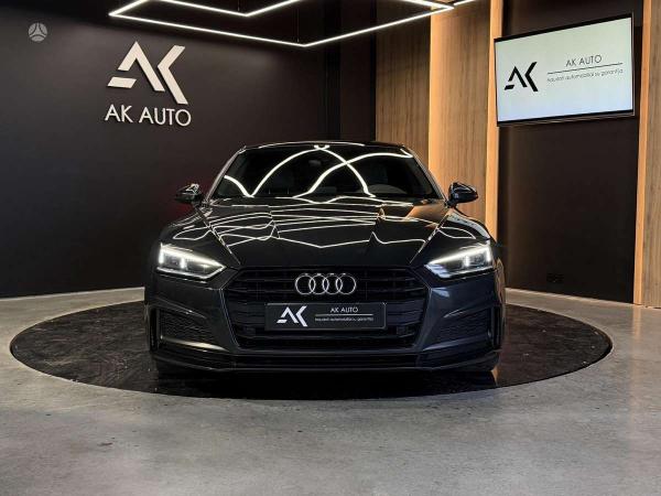 Pelēks Audi A5 Sportback 2018 Kauņa, ar dzinēja tilpumu 1.97 L un nobraukumu 189 tūkst. km par 16990 €, foto 4 vietnē AUTOMOTO.COM.LV