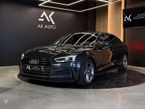 Pelēks Audi A5 Sportback 2018 Kauņa, ar dzinēja tilpumu 1.97 L un nobraukumu 189 tūkst. km par 16990 €, foto 6 vietnē AUTOMOTO.COM.LV