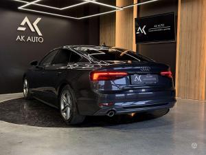 Pelēks Audi A5 Sportback 2018 Kauņa, ar dzinēja tilpumu 1.97 L un nobraukumu 189 tūkst. km par 16990 €, foto 9 vietnē AUTOMOTO.COM.LV