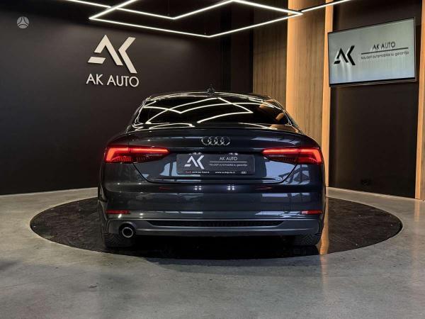 Pelēks Audi A5 Sportback 2018 Kauņa, ar dzinēja tilpumu 1.97 L un nobraukumu 189 tūkst. km par 16990 €, foto 10 vietnē AUTOMOTO.COM.LV