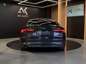 Pelēks Audi A5 Sportback 2018 Kauņa, ar dzinēja tilpumu 1.97 L un nobraukumu 189 tūkst. km par 16990 €, foto 10 vietnē AUTOMOTO.COM.LV