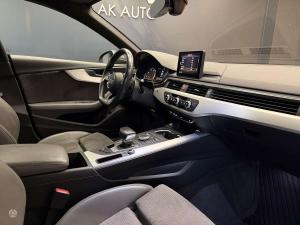 Pelēks Audi A5 Sportback 2018 Kauņa, ar dzinēja tilpumu 1.97 L un nobraukumu 189 tūkst. km par 16990 €, foto 17 vietnē AUTOMOTO.COM.LV