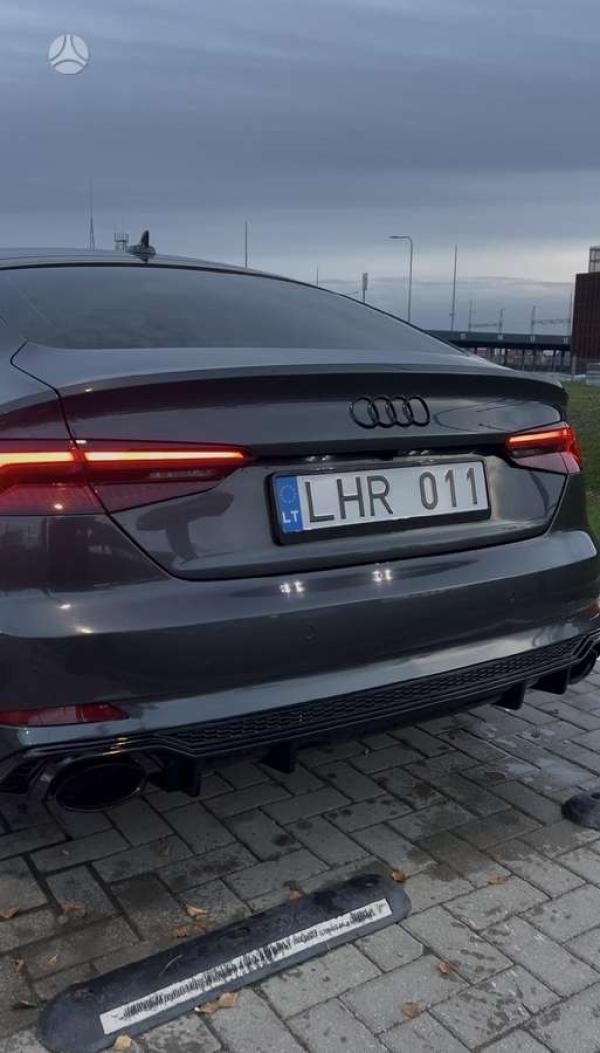Pelēks Audi A5 Sportback 2018 Klaipėda, ar dzinēja tilpumu 1.98 L un nobraukumu 150 tūkst. km par 21500 €, foto 10 vietnē AUTOMOTO.COM.LV