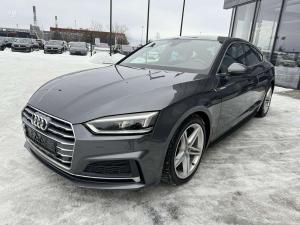 Серый Ауди A5 Sportback 2018 в Каунас, объемом двигателя 1.98 л и пробегом 219 тыс. км за 14500 €, фото  на AUTOMOTO.COM.LV