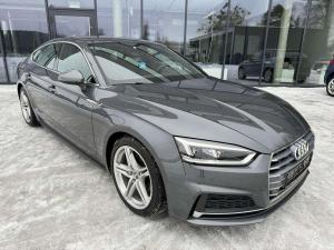 Pelēks Audi A5 Sportback 2018 Kauņa, ar dzinēja tilpumu 1.98 L un nobraukumu 219 tūkst. km par 14500 €, foto 3 vietnē AUTOMOTO.COM.LV