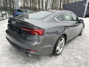 Pelēks Audi A5 Sportback 2018 Kauņa, ar dzinēja tilpumu 1.98 L un nobraukumu 219 tūkst. km par 14500 €, foto 4 vietnē AUTOMOTO.COM.LV