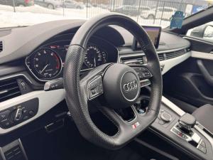 Pelēks Audi A5 Sportback 2018 Kauņa, ar dzinēja tilpumu 1.98 L un nobraukumu 219 tūkst. km par 14500 €, foto 12 vietnē AUTOMOTO.COM.LV