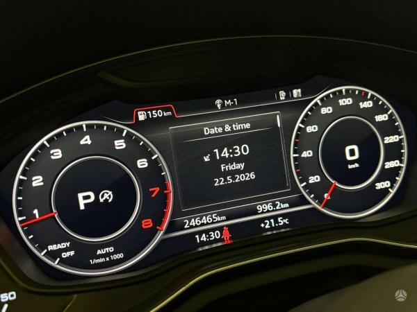 Pelēks Audi A5 Sportback 2018 Marijampole, ar dzinēja tilpumu 1.98 L un nobraukumu 247 tūkst. km par 17750 €, foto 3 vietnē AUTOMOTO.COM.LV