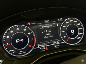 Pelēks Audi A5 Sportback 2018 Marijampole, ar dzinēja tilpumu 1.98 L un nobraukumu 247 tūkst. km par 17750 €, foto 4 vietnē AUTOMOTO.COM.LV