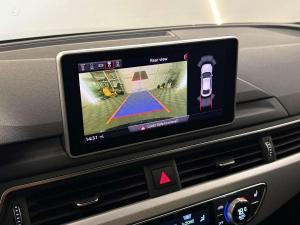 Pelēks Audi A5 Sportback 2018 Marijampole, ar dzinēja tilpumu 1.98 L un nobraukumu 247 tūkst. km par 17750 €, foto 5 vietnē AUTOMOTO.COM.LV