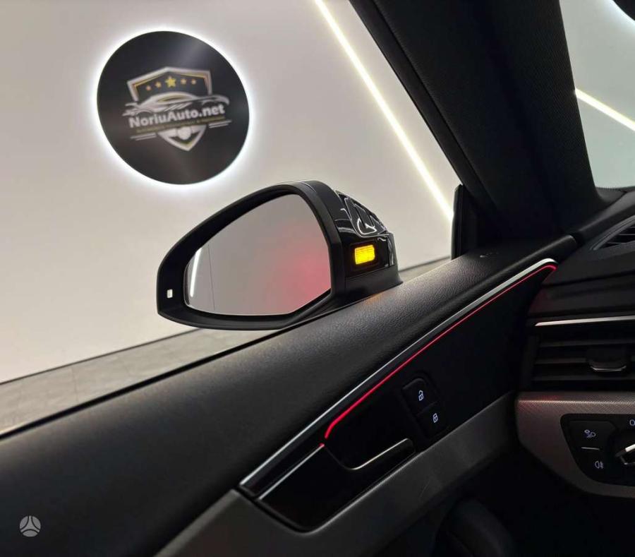 Pelēks Audi A5 Sportback 2018 Marijampole, ar dzinēja tilpumu 1.98 L un nobraukumu 247 tūkst. km par 17750 €, foto 6 vietnē AUTOMOTO.COM.LV