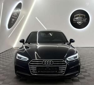 Pelēks Audi A5 Sportback 2018 Marijampole, ar dzinēja tilpumu 1.98 L un nobraukumu 247 tūkst. km par 17750 €, foto 12 vietnē AUTOMOTO.COM.LV