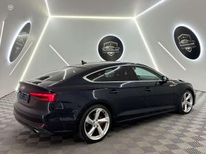 Pelēks Audi A5 Sportback 2018 Marijampole, ar dzinēja tilpumu 1.98 L un nobraukumu 247 tūkst. km par 17750 €, foto 13 vietnē AUTOMOTO.COM.LV