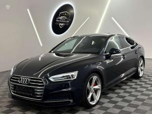 Pelēks Audi A5 Sportback 2018 Marijampole, ar dzinēja tilpumu 1.98 L un nobraukumu 247 tūkst. km par 17750 €, foto 14 vietnē AUTOMOTO.COM.LV