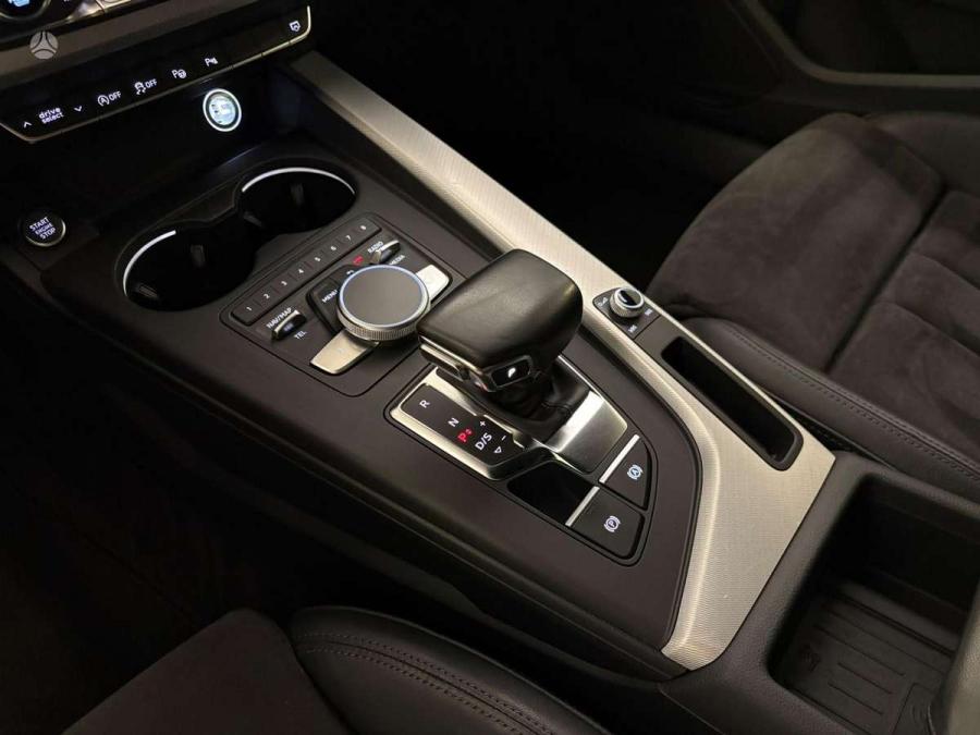 Pelēks Audi A5 Sportback 2018 Marijampole, ar dzinēja tilpumu 1.98 L un nobraukumu 247 tūkst. km par 17750 €, foto 17 vietnē AUTOMOTO.COM.LV