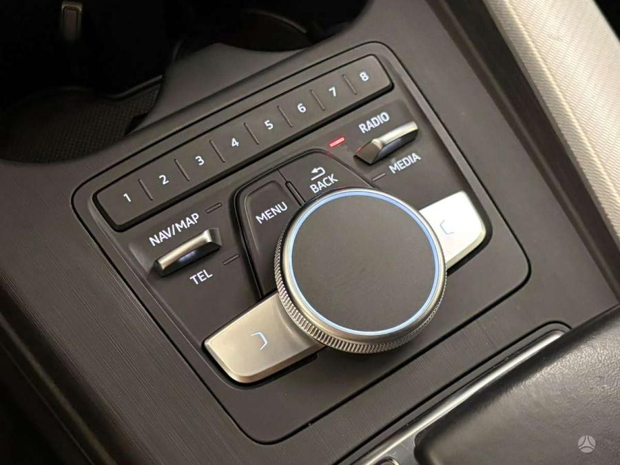 Pelēks Audi A5 Sportback 2018 Marijampole, ar dzinēja tilpumu 1.98 L un nobraukumu 247 tūkst. km par 17750 €, foto 18 vietnē AUTOMOTO.COM.LV