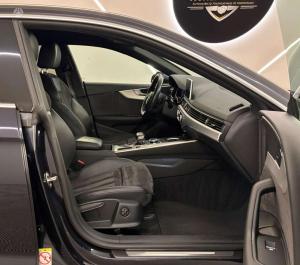 Pelēks Audi A5 Sportback 2018 Marijampole, ar dzinēja tilpumu 1.98 L un nobraukumu 247 tūkst. km par 17750 €, foto 20 vietnē AUTOMOTO.COM.LV