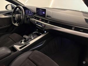 Pelēks Audi A5 Sportback 2018 Marijampole, ar dzinēja tilpumu 1.98 L un nobraukumu 247 tūkst. km par 17750 €, foto 21 vietnē AUTOMOTO.COM.LV