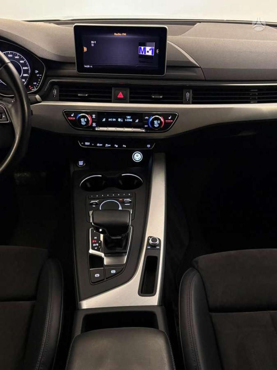 Pelēks Audi A5 Sportback 2018 Marijampole, ar dzinēja tilpumu 1.98 L un nobraukumu 247 tūkst. km par 17750 €, foto 22 vietnē AUTOMOTO.COM.LV