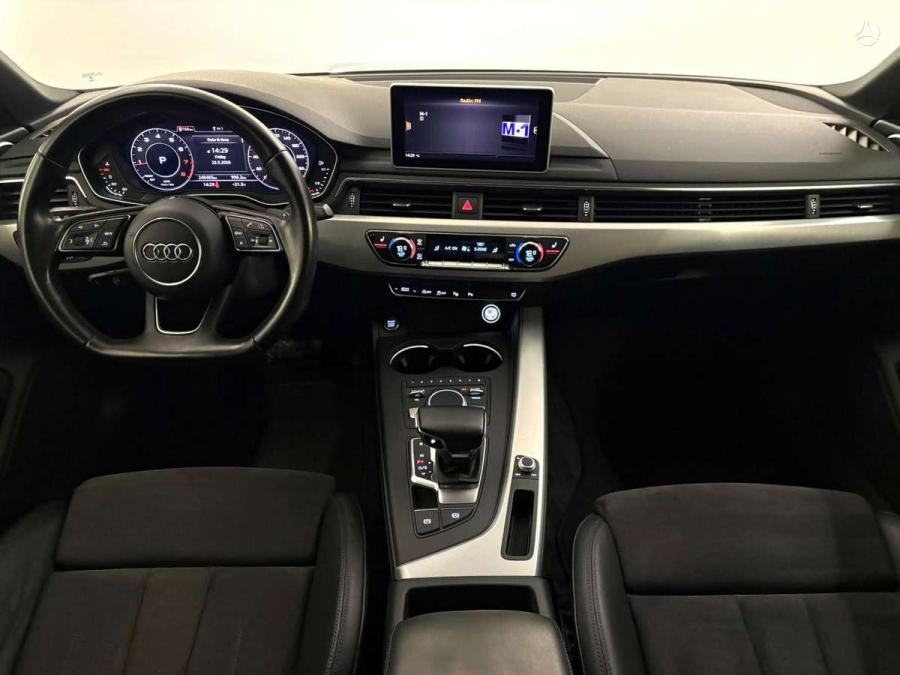 Pelēks Audi A5 Sportback 2018 Marijampole, ar dzinēja tilpumu 1.98 L un nobraukumu 247 tūkst. km par 17750 €, foto 24 vietnē AUTOMOTO.COM.LV