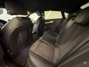 Pelēks Audi A5 Sportback 2018 Marijampole, ar dzinēja tilpumu 1.98 L un nobraukumu 247 tūkst. km par 17750 €, foto 26 vietnē AUTOMOTO.COM.LV