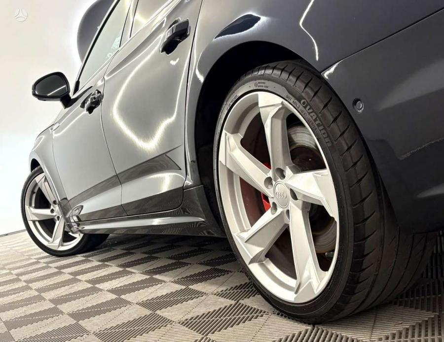 Pelēks Audi A5 Sportback 2018 Marijampole, ar dzinēja tilpumu 1.98 L un nobraukumu 247 tūkst. km par 17750 €, foto 28 vietnē AUTOMOTO.COM.LV