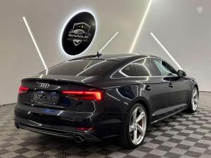 Pelēks Audi A5 Sportback 2018 Marijampole, ar dzinēja tilpumu 1.98 L un nobraukumu 247 tūkst. km par 17750 €, foto 34 vietnē AUTOMOTO.COM.LV
