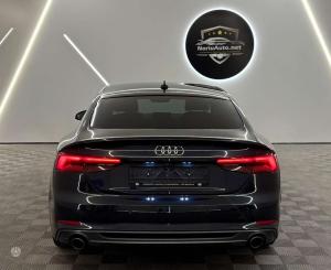 Pelēks Audi A5 Sportback 2018 Marijampole, ar dzinēja tilpumu 1.98 L un nobraukumu 247 tūkst. km par 17750 €, foto 35 vietnē AUTOMOTO.COM.LV