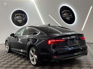 Pelēks Audi A5 Sportback 2018 Marijampole, ar dzinēja tilpumu 1.98 L un nobraukumu 247 tūkst. km par 17750 €, foto 36 vietnē AUTOMOTO.COM.LV
