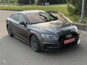 Серый Ауди A5 Sportback 2018 в Паневежис, объемом двигателя 2.97 л и пробегом 259 тыс. км за 17999 €, фото 3 на AUTOMOTO.COM.LV