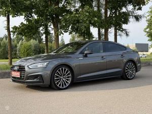 Серый Ауди A5 Sportback 2018 в Паневежис, объемом двигателя 2.97 л и пробегом 259 тыс. км за 17999 €, фото 4 на AUTOMOTO.COM.LV