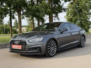 Серый Ауди A5 Sportback 2018 в Паневежис, объемом двигателя 2.97 л и пробегом 259 тыс. км за 17999 €, фото 5 на AUTOMOTO.COM.LV
