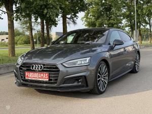 Серый Ауди A5 Sportback 2018 в Паневежис, объемом двигателя 2.97 л и пробегом 259 тыс. км за 17999 €, фото 6 на AUTOMOTO.COM.LV