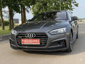Серый Ауди A5 Sportback 2018 в Паневежис, объемом двигателя 2.97 л и пробегом 259 тыс. км за 17999 €, фото 7 на AUTOMOTO.COM.LV