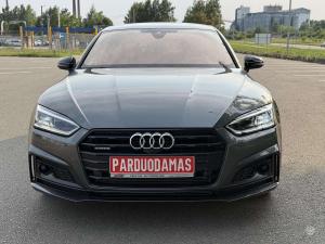 Серый Ауди A5 Sportback 2018 в Паневежис, объемом двигателя 2.97 л и пробегом 259 тыс. км за 17999 €, фото 8 на AUTOMOTO.COM.LV