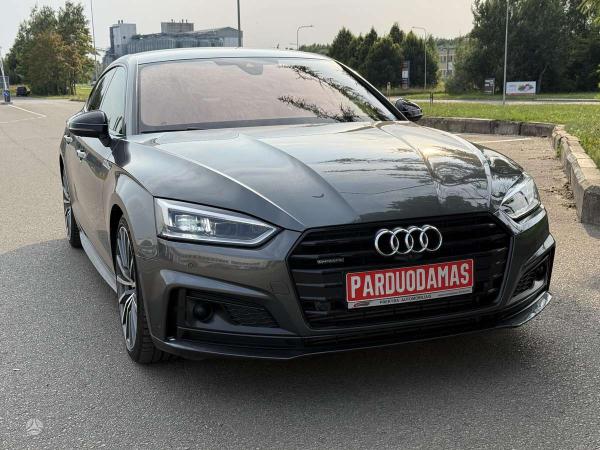 Серый Ауди A5 Sportback 2018 в Паневежис, объемом двигателя 2.97 л и пробегом 259 тыс. км за 17999 €, фото 8 на AUTOMOTO.COM.LV