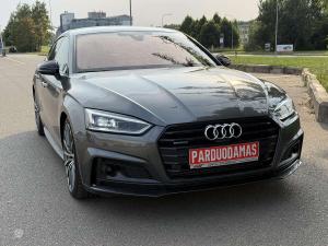 Серый Ауди A5 Sportback 2018 в Паневежис, объемом двигателя 2.97 л и пробегом 259 тыс. км за 17999 €, фото 9 на AUTOMOTO.COM.LV