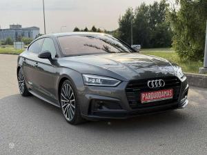 Серый Ауди A5 Sportback 2018 в Паневежис, объемом двигателя 2.97 л и пробегом 259 тыс. км за 17999 €, фото 10 на AUTOMOTO.COM.LV