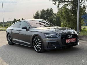 Серый Ауди A5 Sportback 2018 в Паневежис, объемом двигателя 2.97 л и пробегом 259 тыс. км за 17999 €, фото 11 на AUTOMOTO.COM.LV