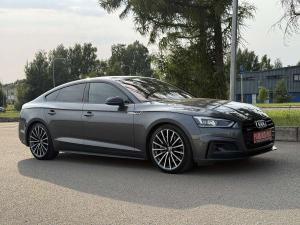 Серый Ауди A5 Sportback 2018 в Паневежис, объемом двигателя 2.97 л и пробегом 259 тыс. км за 17999 €, фото 12 на AUTOMOTO.COM.LV