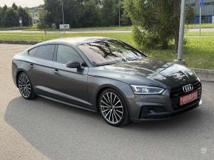 Серый Ауди A5 Sportback 2018 в Паневежис, объемом двигателя 2.97 л и пробегом 259 тыс. км за 17999 €, фото 13 на AUTOMOTO.COM.LV