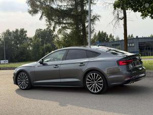 Серый Ауди A5 Sportback 2018 в Паневежис, объемом двигателя 2.97 л и пробегом 259 тыс. км за 17999 €, фото 14 на AUTOMOTO.COM.LV