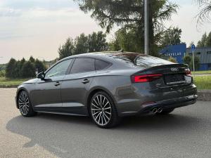 Серый Ауди A5 Sportback 2018 в Паневежис, объемом двигателя 2.97 л и пробегом 259 тыс. км за 17999 €, фото 15 на AUTOMOTO.COM.LV