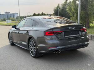 Серый Ауди A5 Sportback 2018 в Паневежис, объемом двигателя 2.97 л и пробегом 259 тыс. км за 17999 €, фото 16 на AUTOMOTO.COM.LV