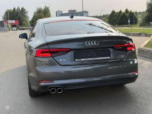 Серый Ауди A5 Sportback 2018 в Паневежис, объемом двигателя 2.97 л и пробегом 259 тыс. км за 17999 €, фото 17 на AUTOMOTO.COM.LV