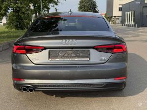 Серый Ауди A5 Sportback 2018 в Паневежис, объемом двигателя 2.97 л и пробегом 259 тыс. км за 17999 €, фото 18 на AUTOMOTO.COM.LV