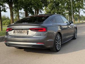 Серый Ауди A5 Sportback 2018 в Паневежис, объемом двигателя 2.97 л и пробегом 259 тыс. км за 17999 €, фото 19 на AUTOMOTO.COM.LV
