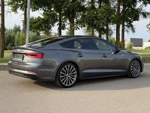 Серый Ауди A5 Sportback 2018 в Паневежис, объемом двигателя 2.97 л и пробегом 259 тыс. км за 17999 €, фото 21 на AUTOMOTO.COM.LV
