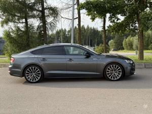 Серый Ауди A5 Sportback 2018 в Паневежис, объемом двигателя 2.97 л и пробегом 259 тыс. км за 17999 €, фото 22 на AUTOMOTO.COM.LV