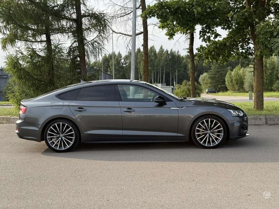 Серый Ауди A5 Sportback 2018 в Паневежис, объемом двигателя 2.97 л и пробегом 259 тыс. км за 17999 €, фото 22 на AUTOMOTO.COM.LV